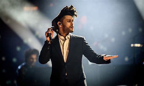Corazón De Canción The Weeknd Cant Feel My Face Letra En Inglés Y
