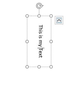 How To Change Text Direction In Word Rotate Text Software Accountant