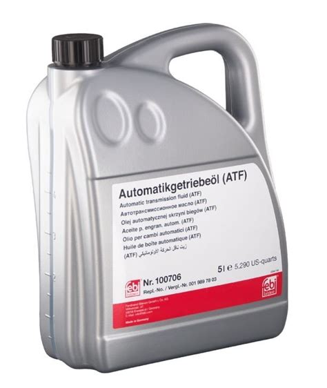 Převodový olej Febi Bilstein 100706, 5L — Autodíly PEMA