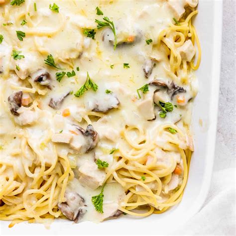 Turkey Tetrazzini The Wooden Skillet