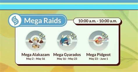 Pokémon GO Listado de jefes de incursiones para mayo 2024