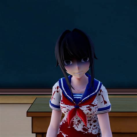 Mmd Yandere Simulator Ayano Aishi No Mikucoolmix Mikucoolmix