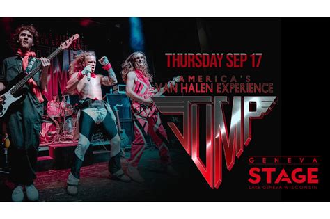 Jump Americas Van Halen Experience Vh1 Tour