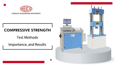 Compressive Strength Test Methods Importance And Results