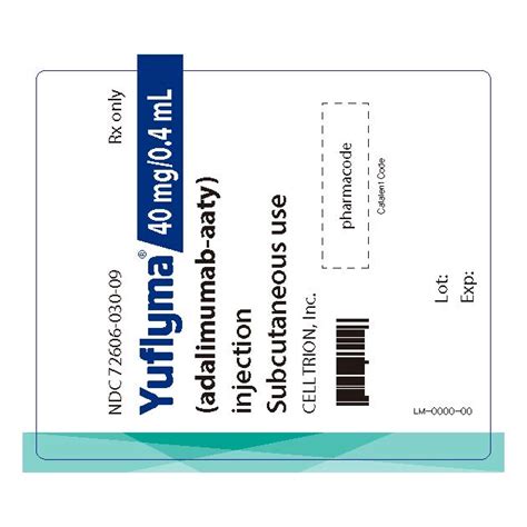 Dailymed Yuflyma Adalimumab Injection