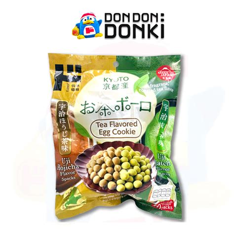 [ขนมผิงญี่ปุ่นรสชาเขียว2รสเข้มข้นจากโจเน็ทสึ] Tea Flavored Egg Cookie