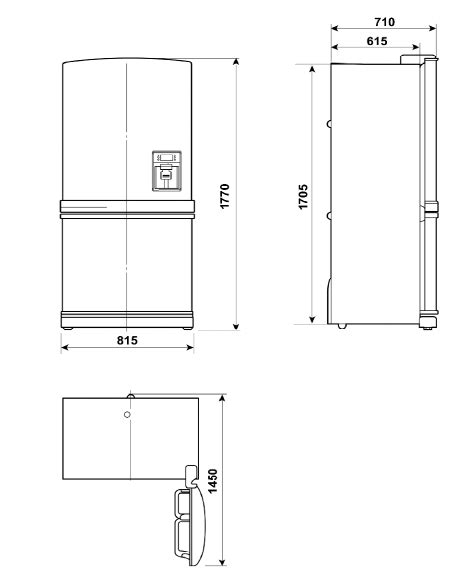 مرجع کامل ارور یا کد خطا یخچال اسنوا 810 آموزش تنظیم دما عکس