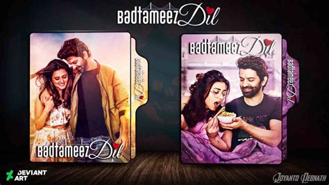 Badtameez Dil Web Series 2023 Folder Icon By Joyantodebnath On