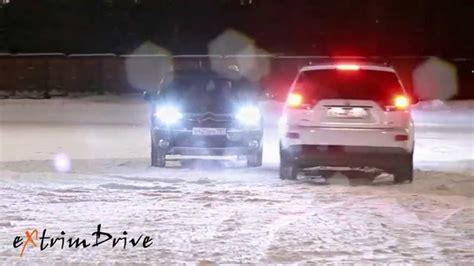 Зимний вальс. Танец автомобилей - YouTube