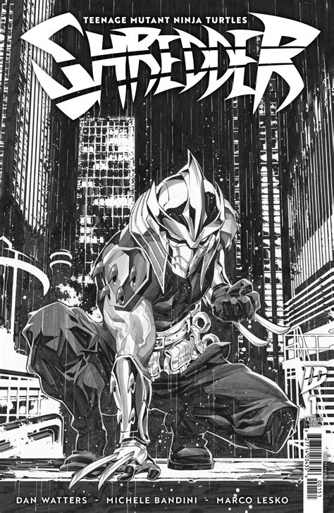 Tmnt Shredder Comic Release Date