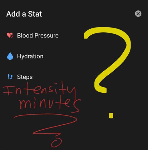 Where Are The Intensity Minutes In The New Updated Ui Garmin Connect Mobile Android Mobile
