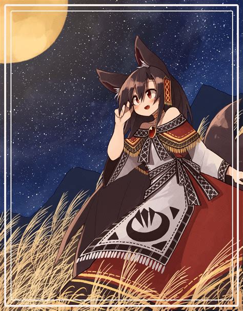 Imaizumi Kagerou Touhou Rcutelittlefangs