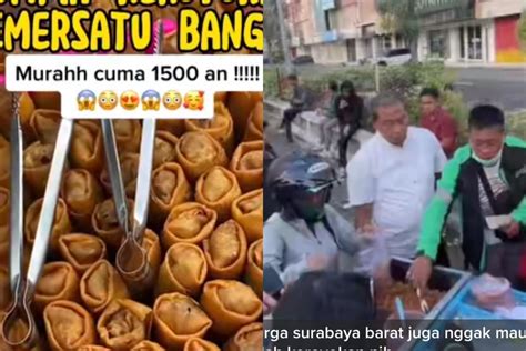 7 Jajanan Viral Dari Daerah Ada Kuotie Hingga Ayam Gohyong Halaman 2
