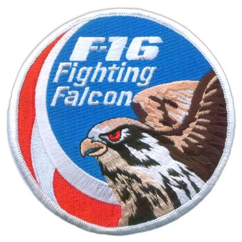 F 16 Custom Patches General Dynamics F 16 Fighting Falcon