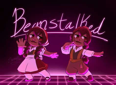 Beanstalked The Smug Twins By Rockybloo On Deviantart