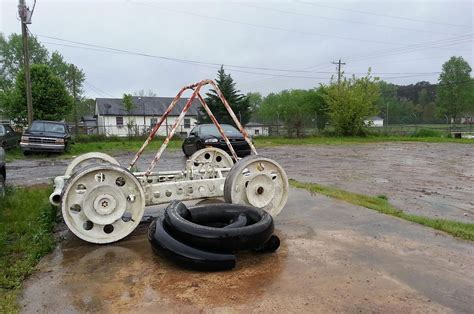 Lunar Rover Lost And Found Nasa Moon Buggy Saved By Scrap Dealer