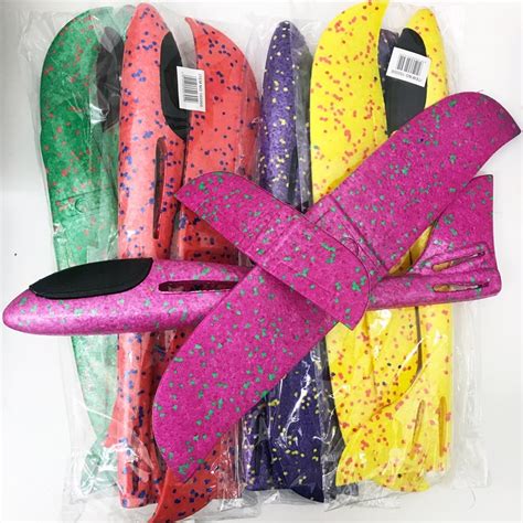 Large Foam Plane Assorted • The Toy Factory Shop