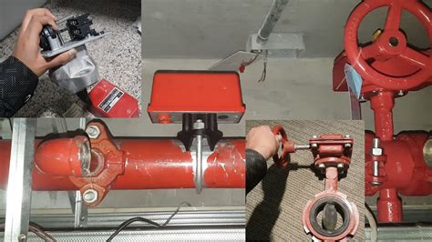 Fire Sprinkler Water Flow Switch
