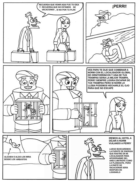 Phineas Ferb And Stitch On Pnf Comics Deviantart