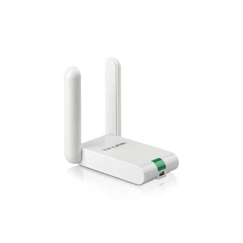 Placa De Rede TP Link Wireless N 300Mbps USB 2 ANTENAS