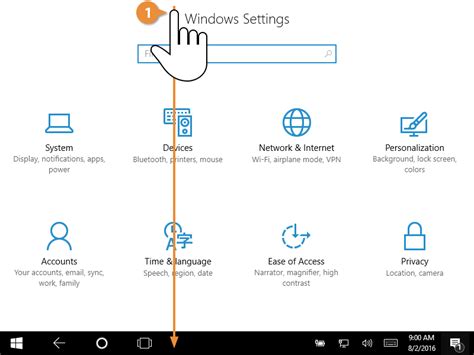 Tablet Mode In Windows 10 CustomGuide
