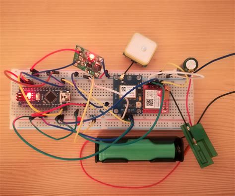 Homemade Realtime Gps Tracker Sim800l Ublox Neo 6m Arduino 8