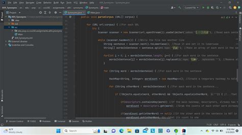 Solved Main Java ProfilerIJ File Edit View Navigate Code Chegg