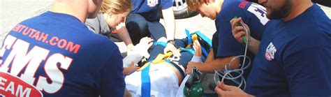 Learn Life Saving Skills Emt Training Program Emt Utah