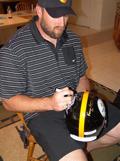 Brett Keisel Lands At The Ranch