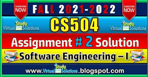 CS504 Assignment 2 Solution 2021 Fall 2021 Virtual Study Solutions