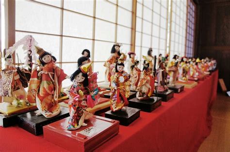 bo biroku 五料の茶屋本陣 ひな人形展