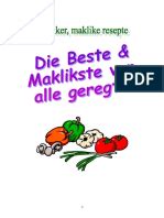 Jou Eie Resepte Boek Pdf