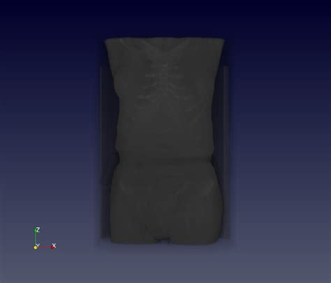paraview实现mip 最大密度投影 的功能 maximum intensity projection csdn博客