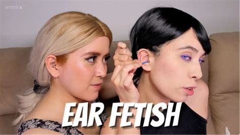 Mysticax Ear Fetish Sfw Manyvids