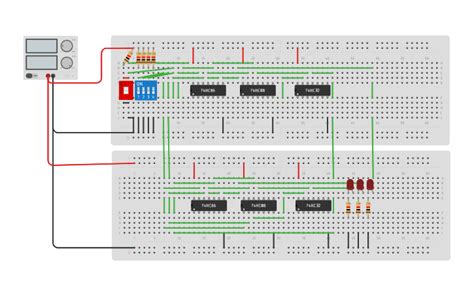 Circuit Design Guia De Laboratorio 4 Tinkercad
