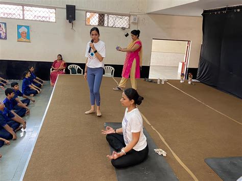 Texas Surat Organises Yoga Celebration Jaai India Jesuit Alumni