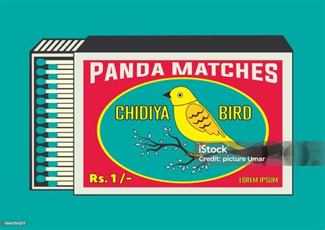 새 벡터 아이콘입니다 성냥갑의 그림과 그림과 일치합니다 빈티지와 골동품 성냥갑 포장 디자인 그림 복고풍 스타일 포장 오래 된 스타일의 디자인 열린 상자 템플릿 성냥갑에 대한