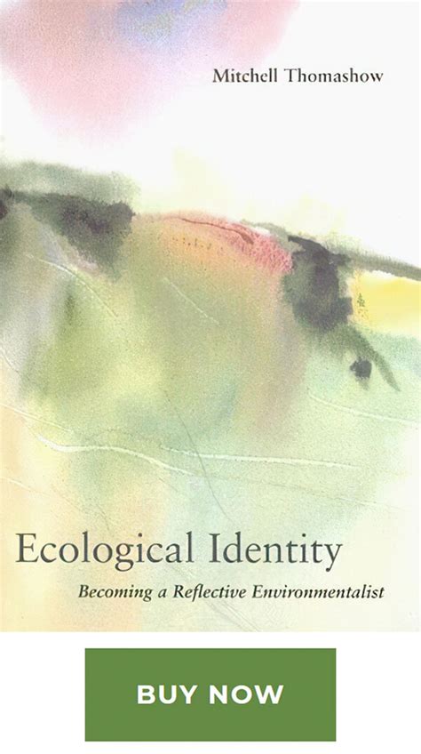 Ecological Identity — Mitchell Thomashow