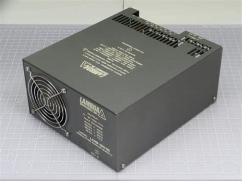 Lambda Lms 8018 Regulated Power Supply T201917 In El Paso Tx Usa