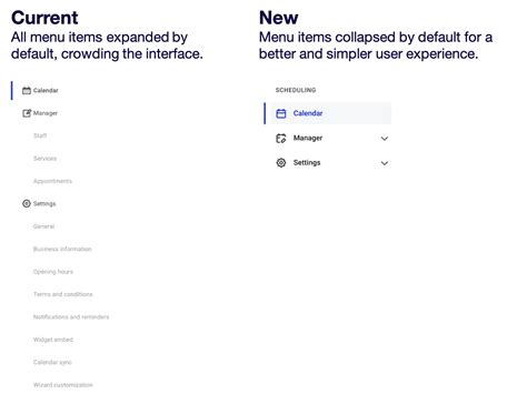 New Side Menus On Full Width Pages Mono Help Center