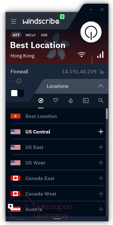 Windscribe Vpn Vouchercode Free 30gb Traffic Giveaway