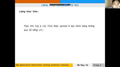Viettel Digital Talent Cyber Security Session 16 Youtube