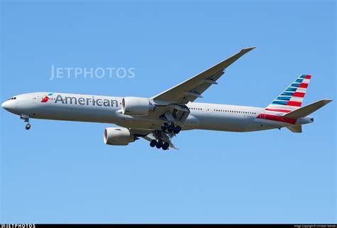 N723an Boeing 777 323er American Airlines Christian Mandel