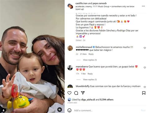 Irán Castillo Revela Que Su Bebé Tuvo Que Ser Hospitalizado Y Así Lo