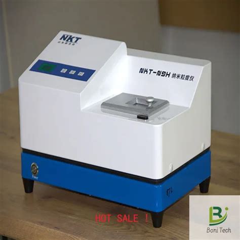 Size Analyzer Automated Circulating Wet Dispersion Particle Size
