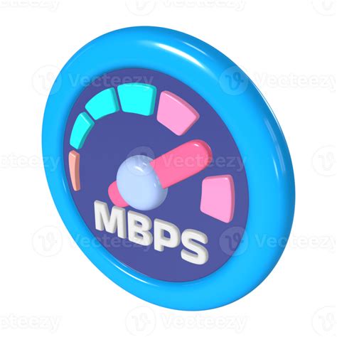 Internet Speed 3d Illustration Icon 45765100 Png