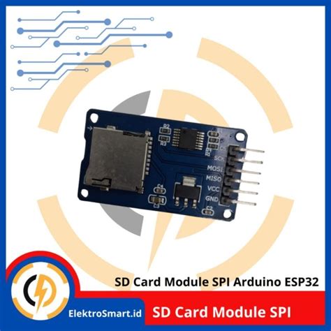 Jual Sd Card Module Spi Arduino Esp32 Shopee Indonesia