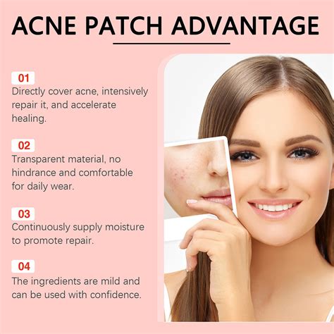 Lotsofgoods Acne Pimple Patch Hydrocolloid Ance Patches Waterproof Acne