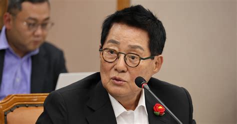 [속보] 국회 헌법재판관 인사청문특위 위원장에 박지원