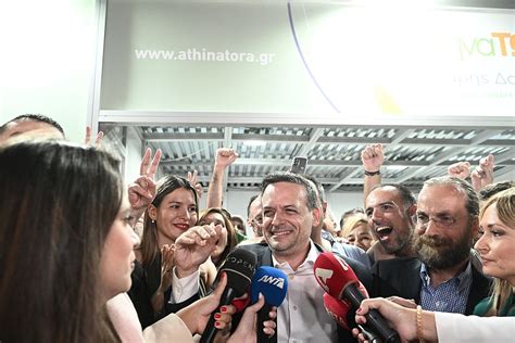 Χάρης Δούκας Ποιος είναι ο νέος δήμαρχος Αθηναίων Το βιογραφικό του